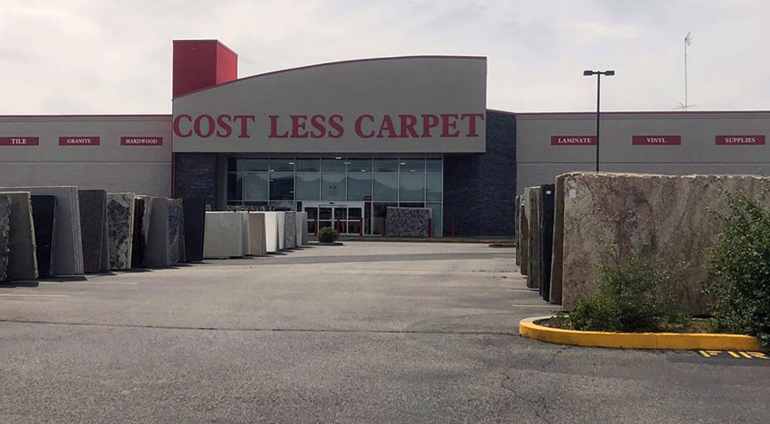 Locations - Cost Less Carpet