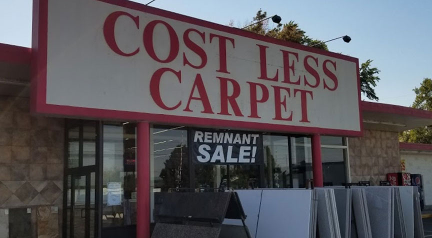 Locations - Cost Less Carpet