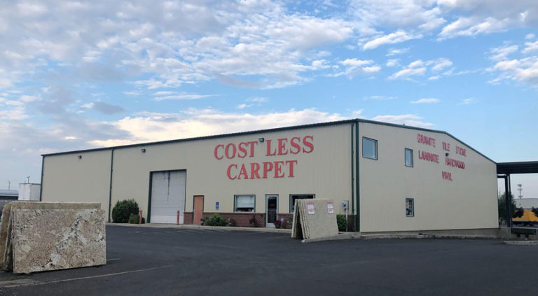 Locations - Cost Less Carpet