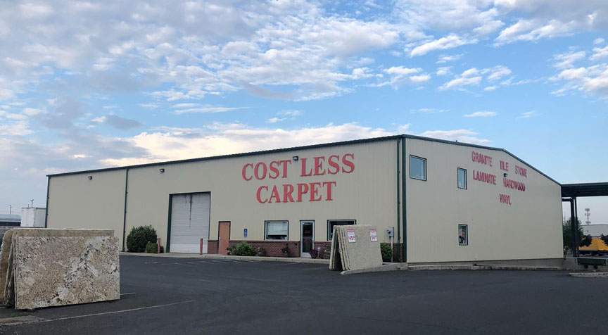 Locations - Cost Less Carpet